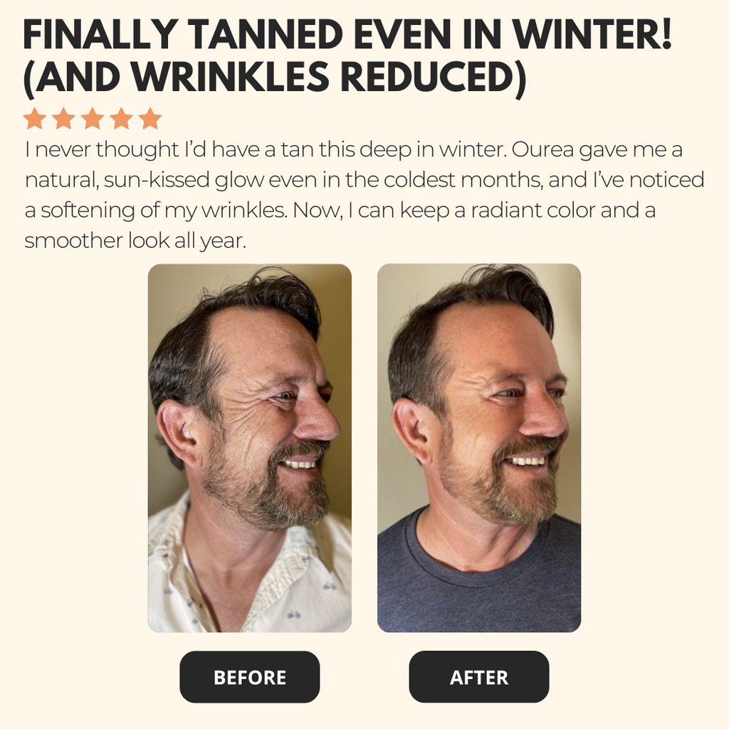 Ourea - Carotenoids tanning blend