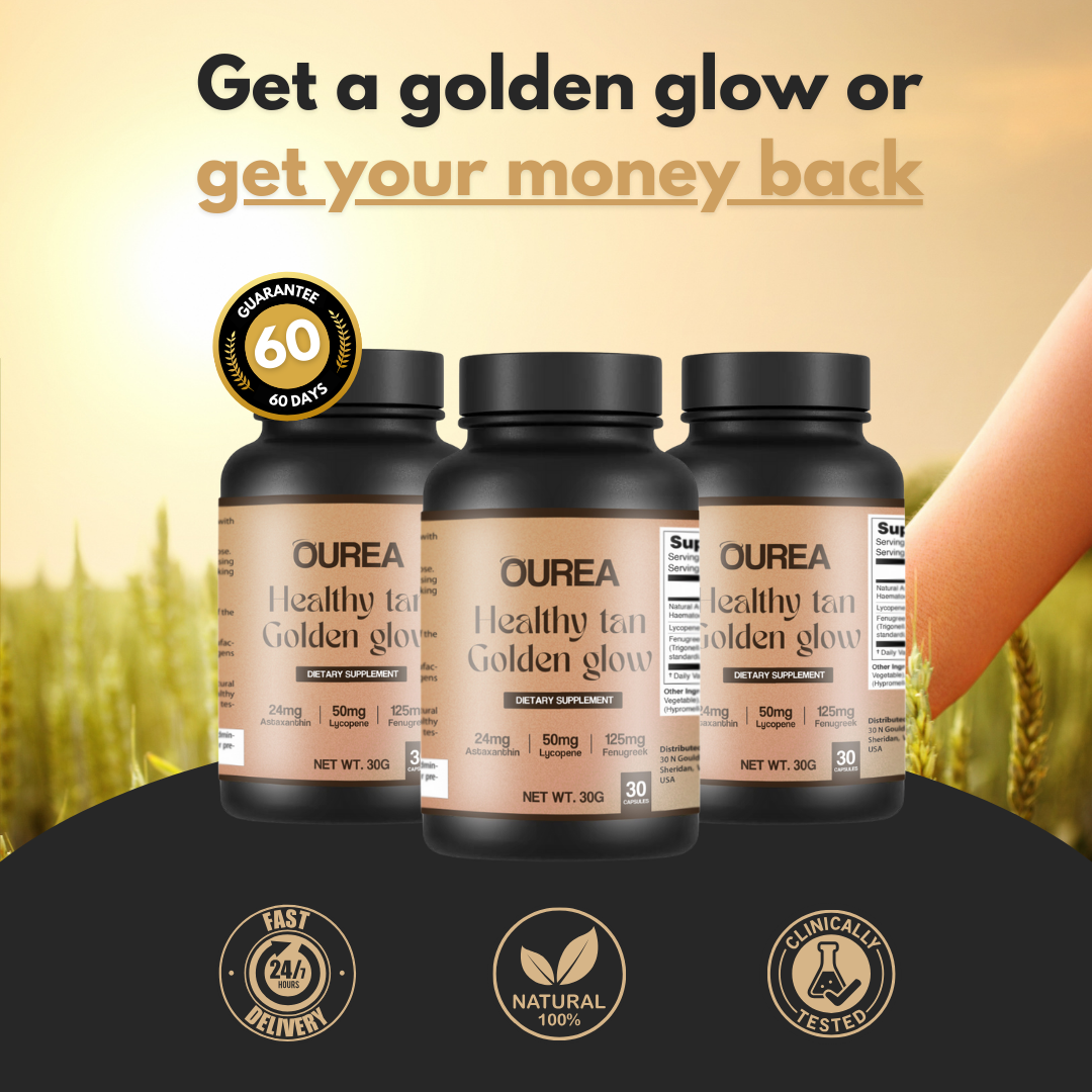 Ourea - Carotenoids tanning blend